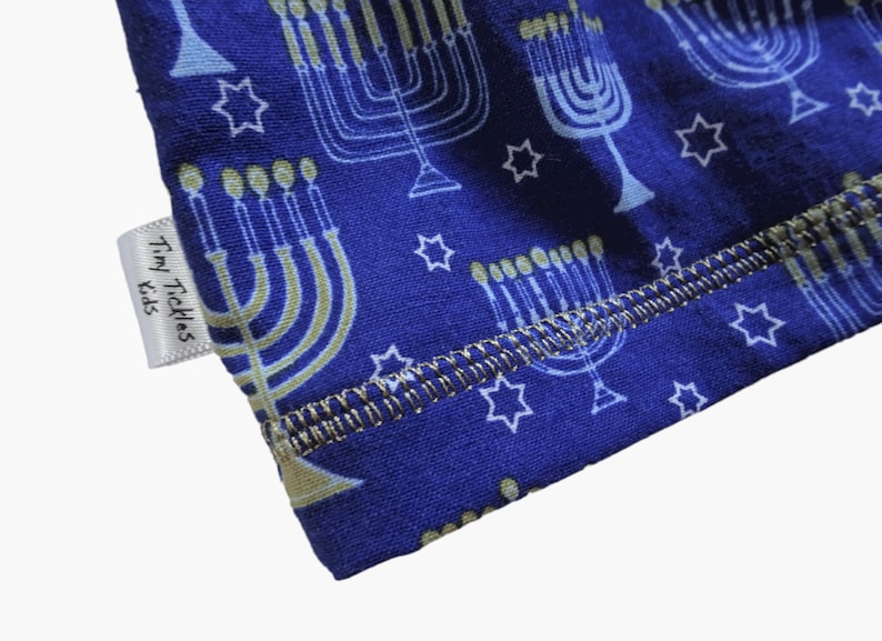 Hanukkah Menorah Baby Skirt and Headband Set, Chanukah, Star of David ...