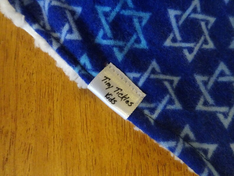 Hanukkah Baby Bib, Star of David Bib, Chanukah Baby Gift, Baby's 1st ...