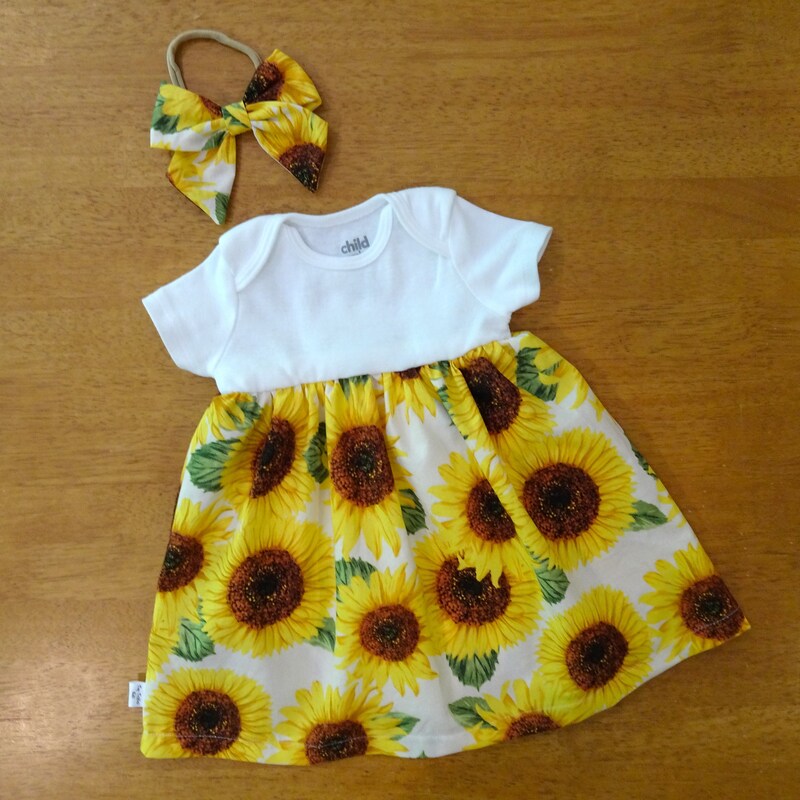 Sunflower Patch for Clothes - Etsy