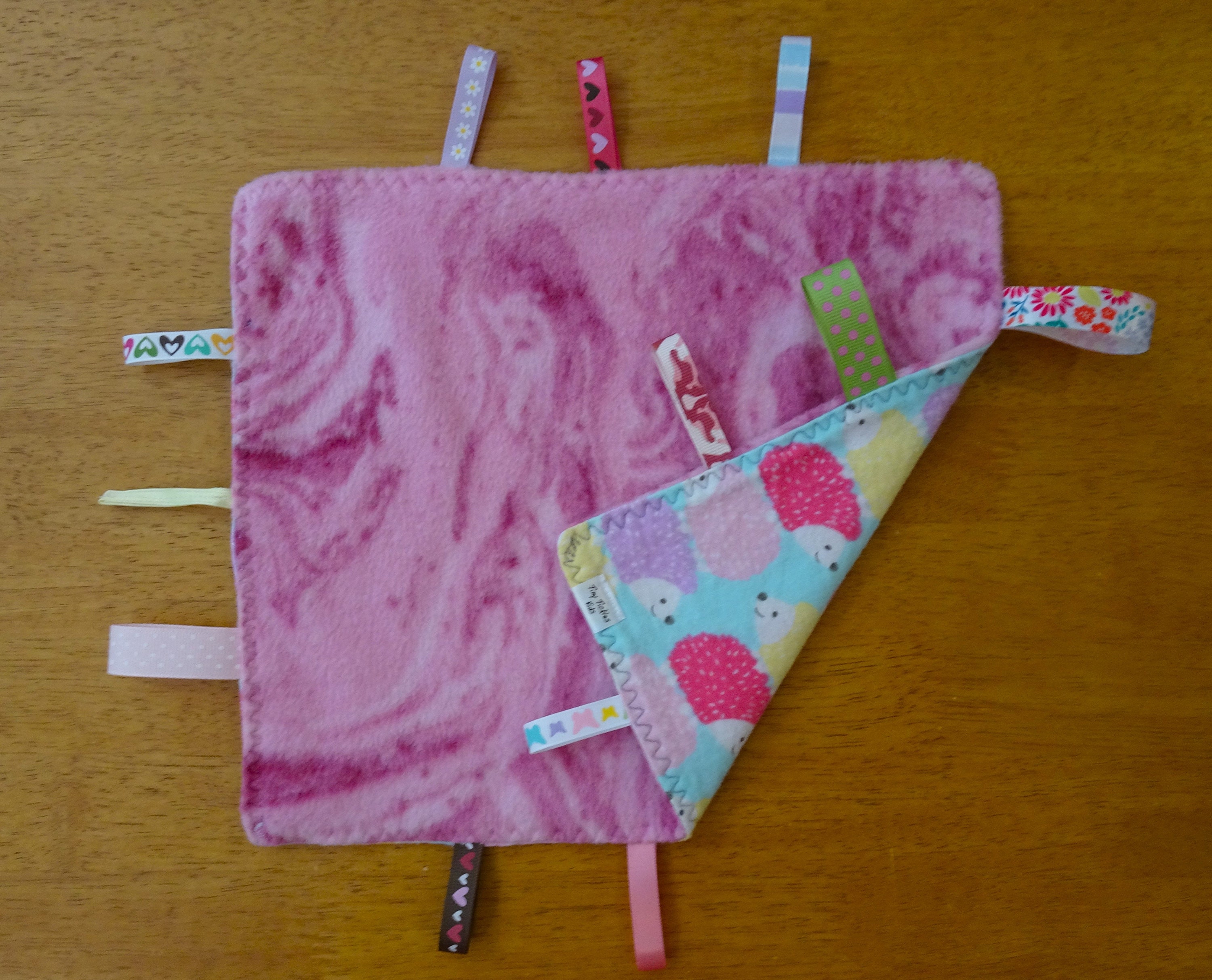 Hedgehog Baby Lovey, Baby Girl Toy, Woodland Baby Girl, Hedgehogs Baby ...