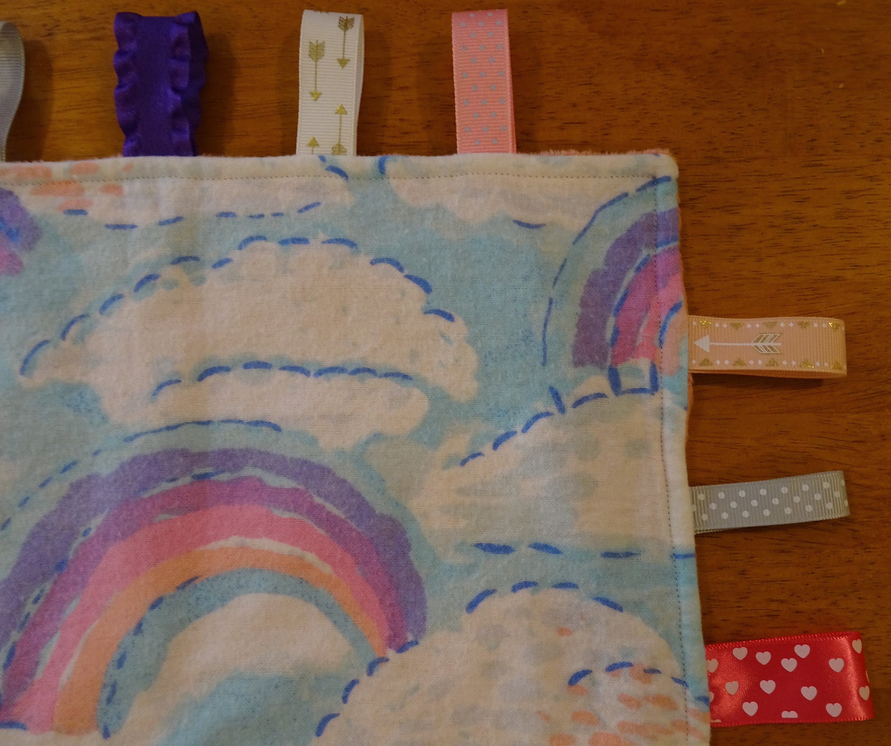 Rainbow Baby Lovey, Baby Girl Rainbows, Rainbow Baby Gift, Rainbow Baby ...