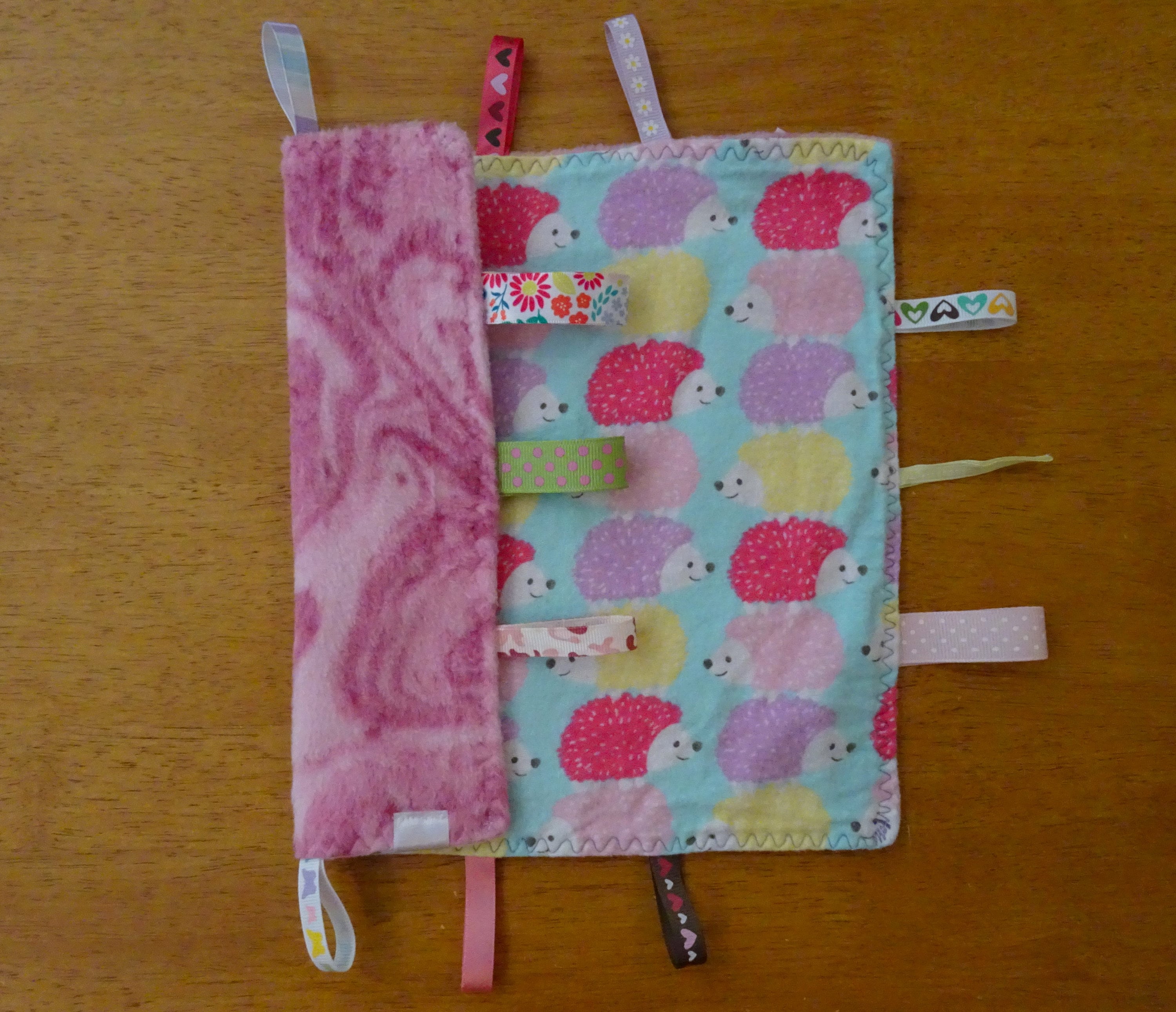 Hedgehog Baby Lovey, Baby Girl Toy, Woodland Baby Girl, Hedgehogs Baby ...