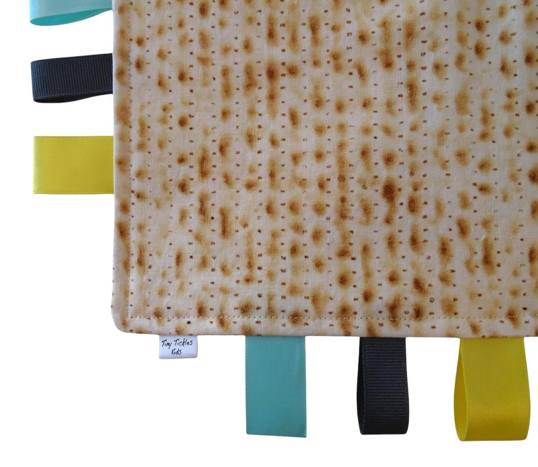 Matzah Crinkle Baby Toy, Baby's First Passover, Matzo, Passover Infant ...