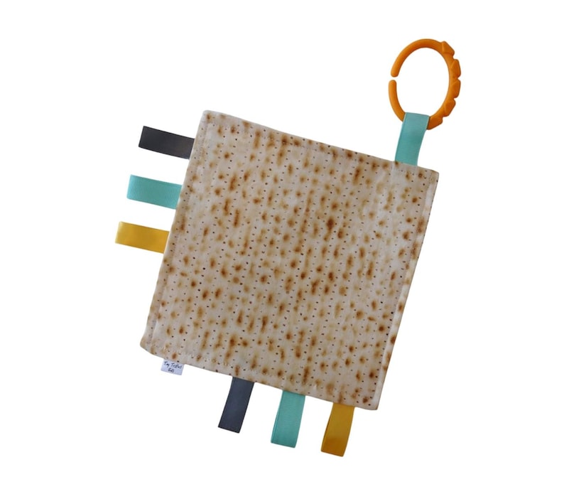 Matzah Crinkle Baby Toy, Baby's First Passover, Matzo, Passover Infant ...