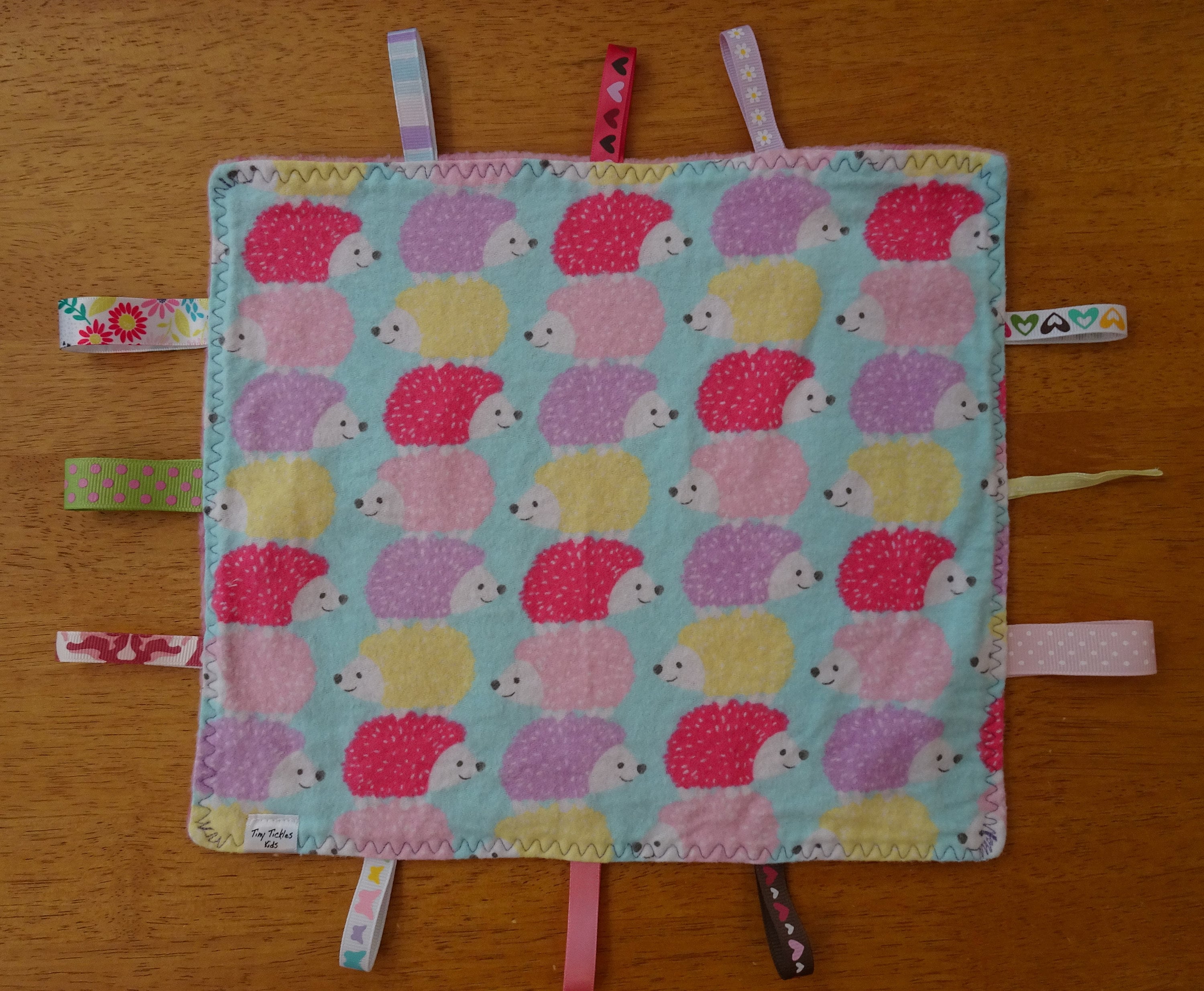 Hedgehog Baby Lovey, Baby Girl Toy, Woodland Baby Girl, Hedgehogs Baby ...