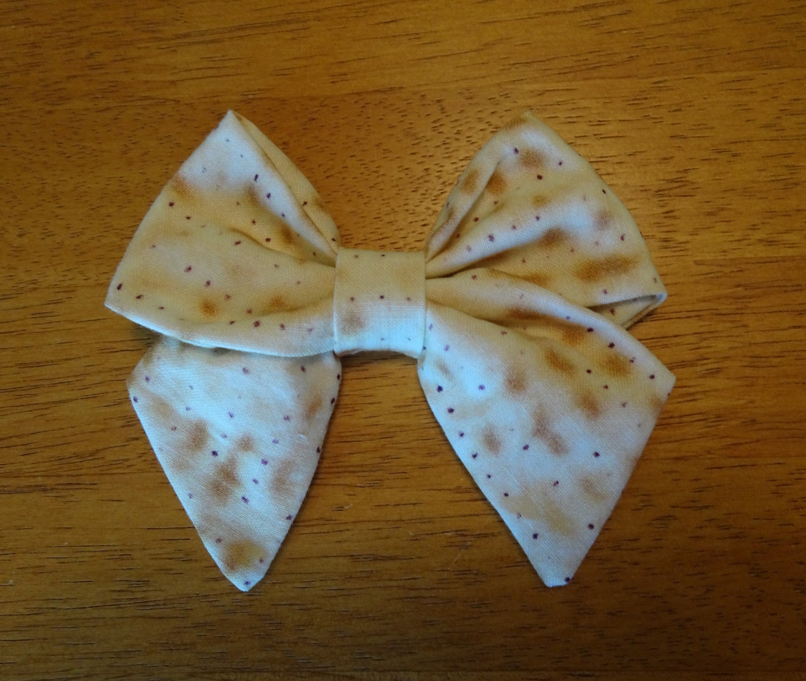 Matzah Headband, Matzo, Passover Hair Bow, Matzah Hair Bow, Jewish ...