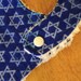 Hanukkah Baby Bib, Star of David Bib, Chanukah Baby Gift, Baby's 1st ...
