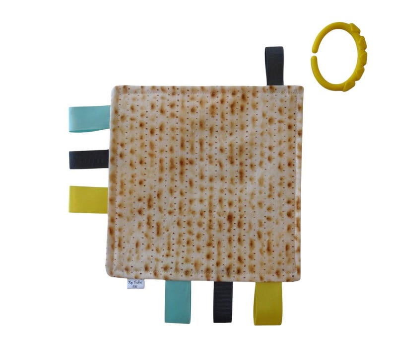 Matzah Crinkle Baby Toy, Baby's First Passover, Matzo, Passover Infant ...
