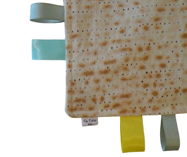 Matzah Crinkle Baby Toy, Baby's First Passover, Matzo, Passover Infant ...