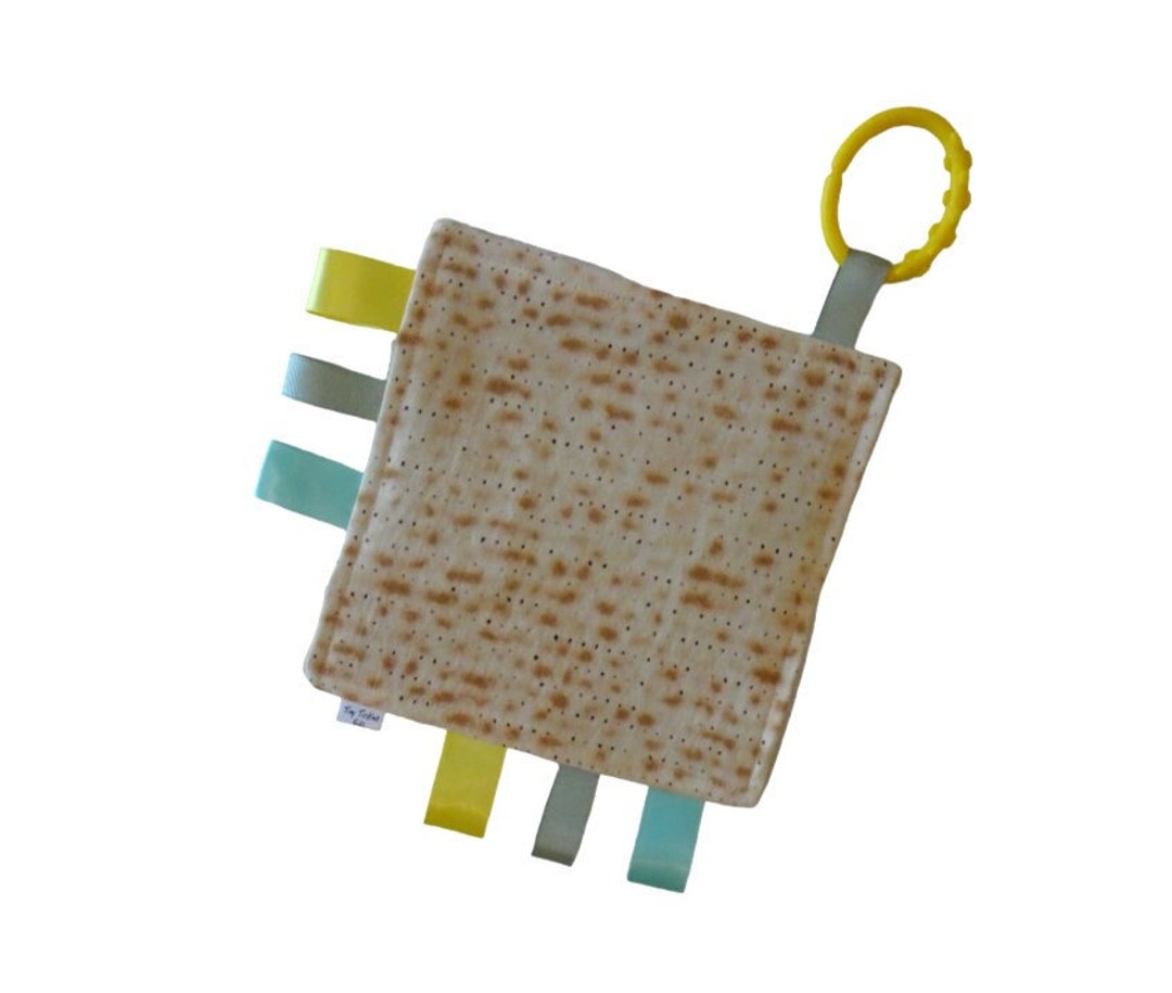 Matzah Crinkle Baby Toy, Baby's First Passover, Matzo, Passover Infant ...