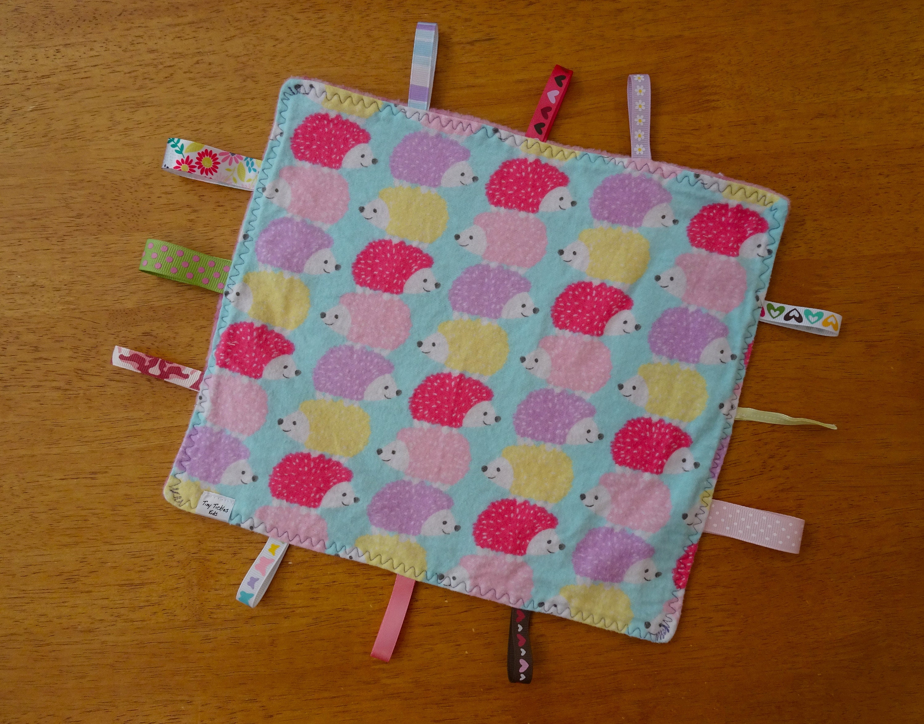 Hedgehog Baby Lovey, Baby Girl Toy, Woodland Baby Girl, Hedgehogs Baby ...