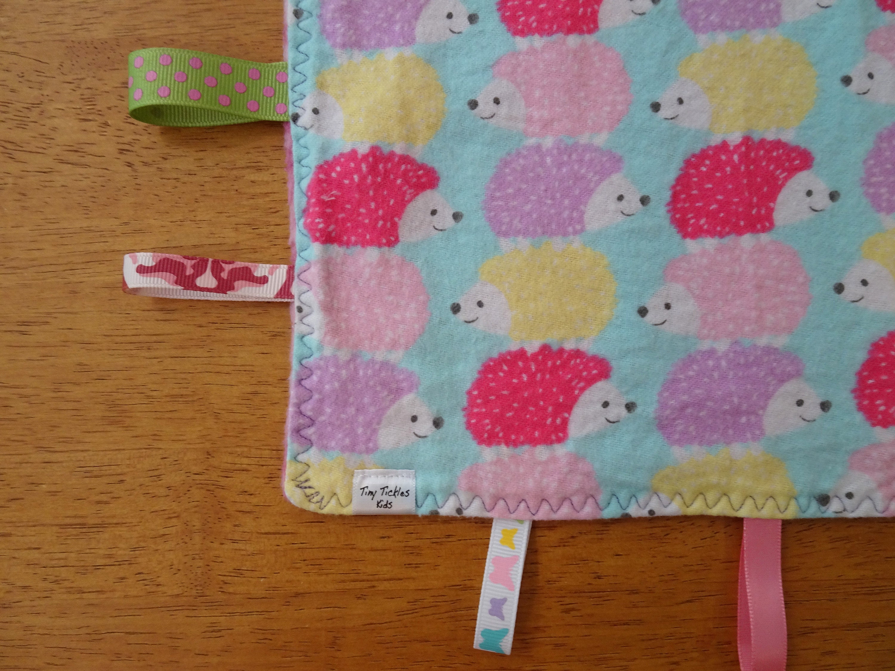 Hedgehog Baby Lovey, Baby Girl Toy, Woodland Baby Girl, Hedgehogs Baby ...