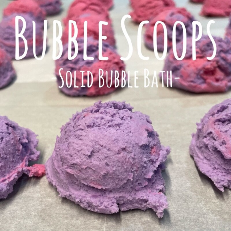 Solid Bubble Bath - Etsy