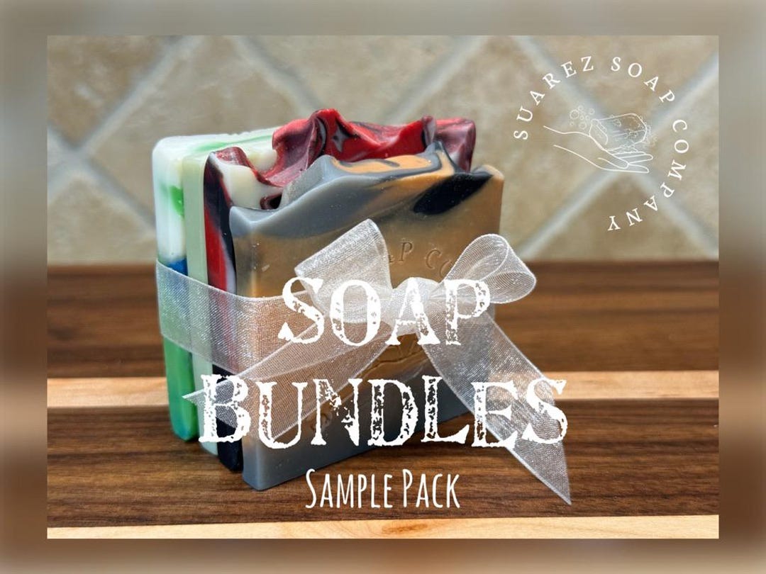 Soap Bundles Variety Packs, Gifting and Travel Soap Packs - Etsy