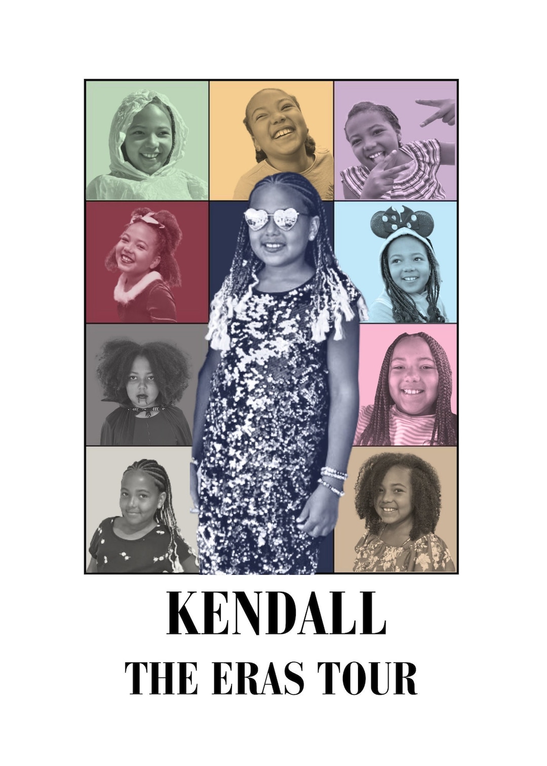Eras Tour Poster Canva Template - Etsy