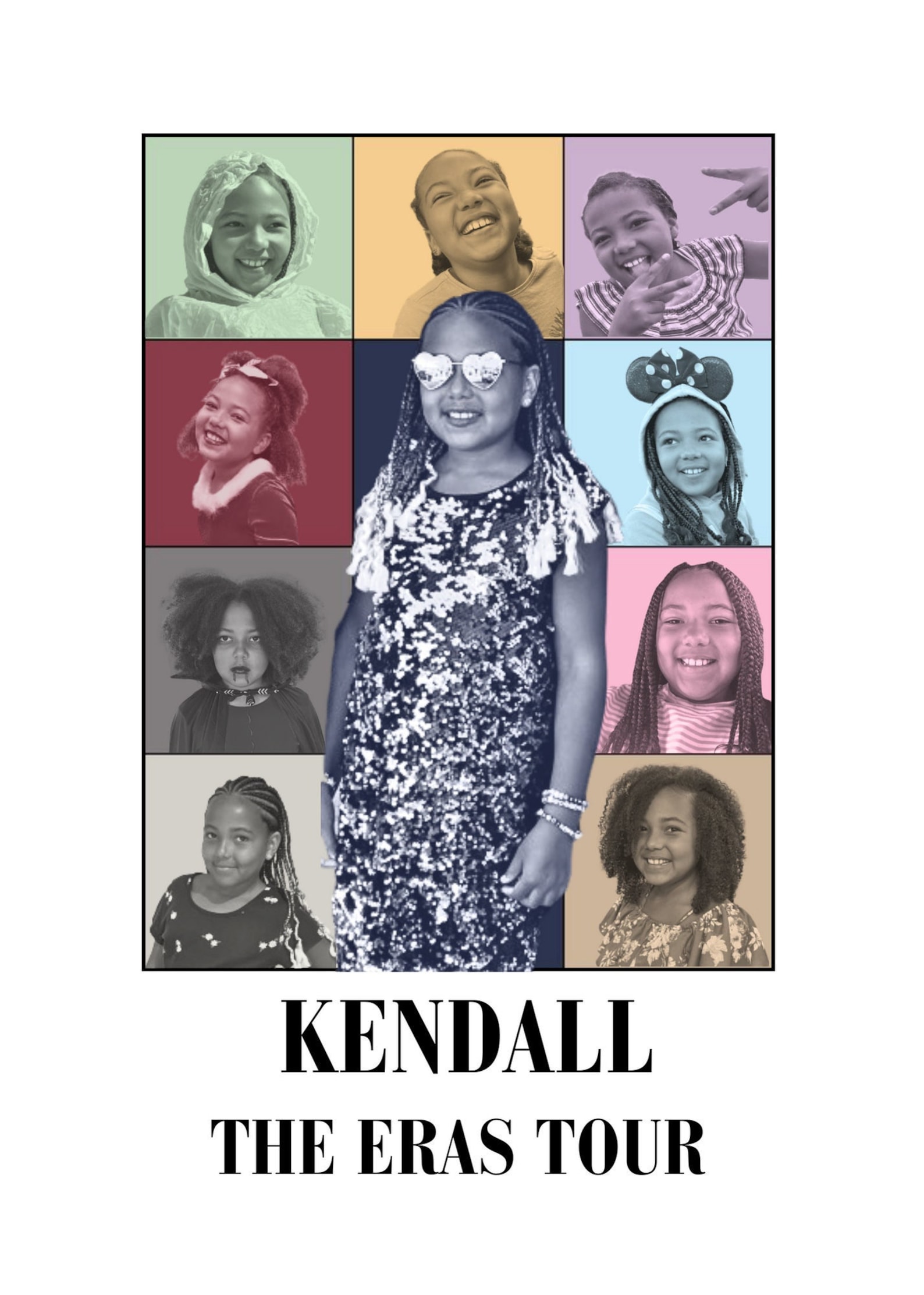 Eras Tour Poster Canva Template - Etsy