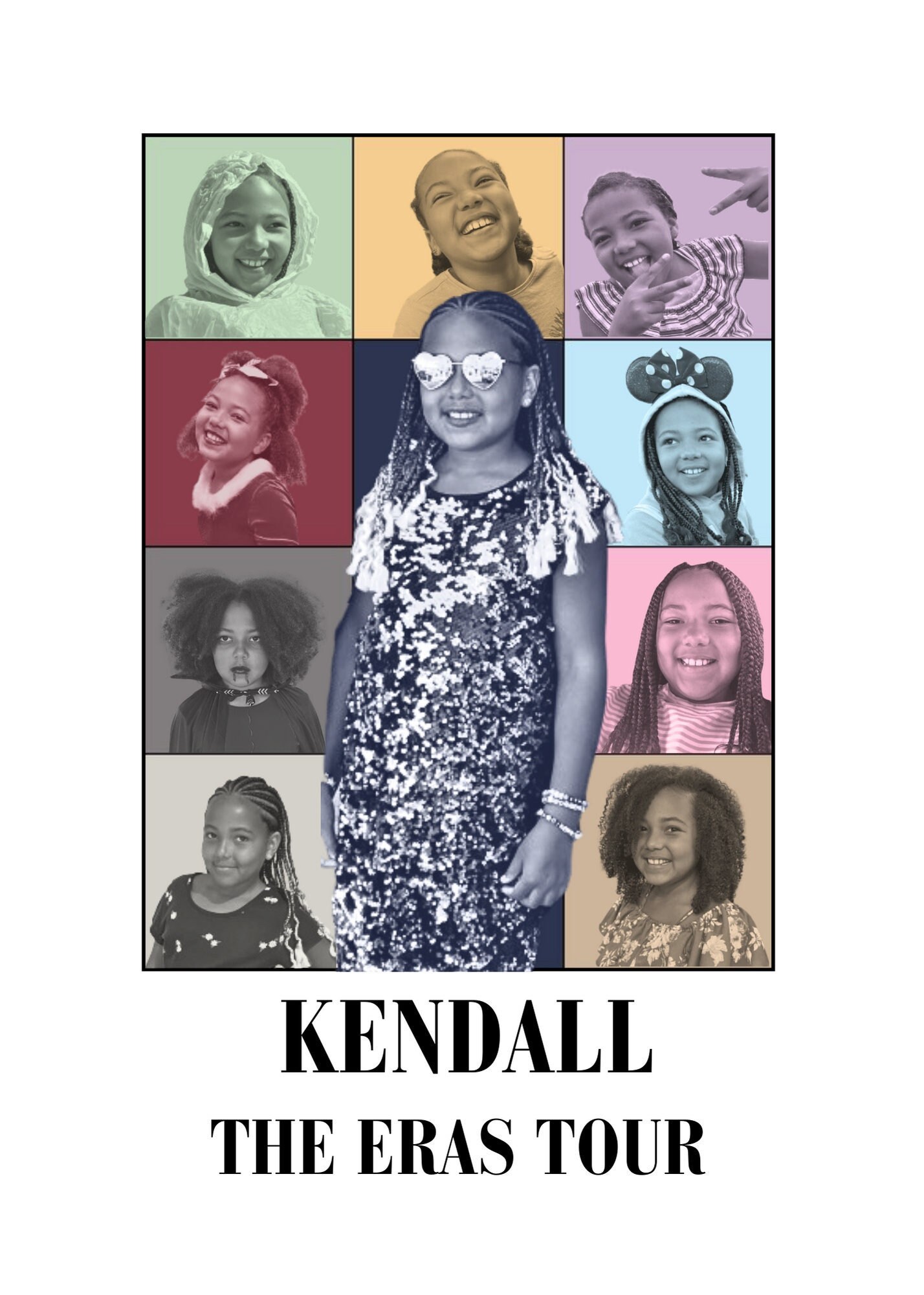 Eras Tour Poster Canva Template - Etsy