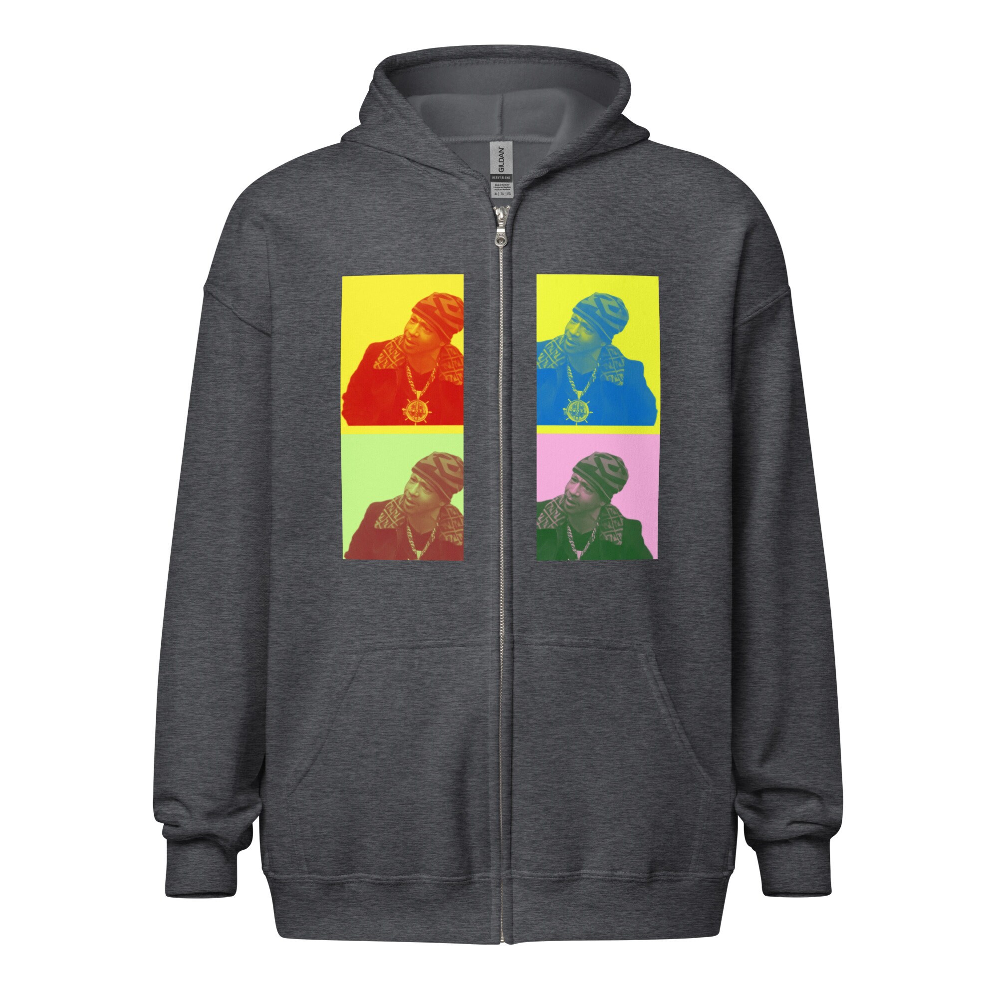 Katt Williams Colors Zip-up Hoodie Shannon Sharpe Interview - Etsy