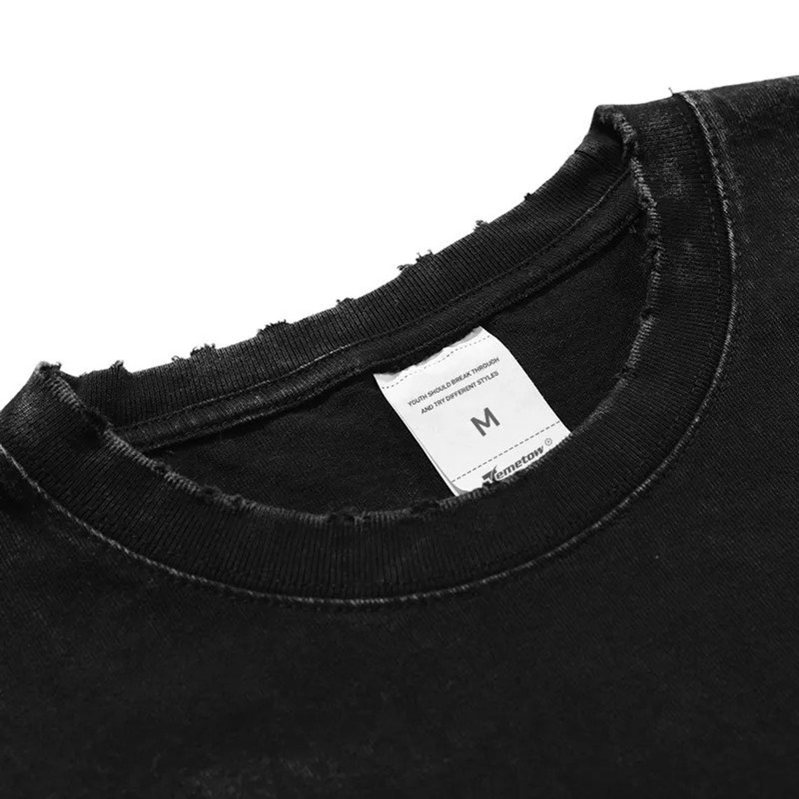 Tyler the Creator Vintage Black Acid Wash 100% Cotton T-shirt, Graphic ...