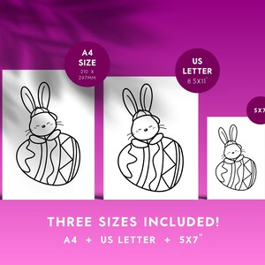Easter Bunny Printable Coloring Pages. Easter Bunnies Coloring Pages ...