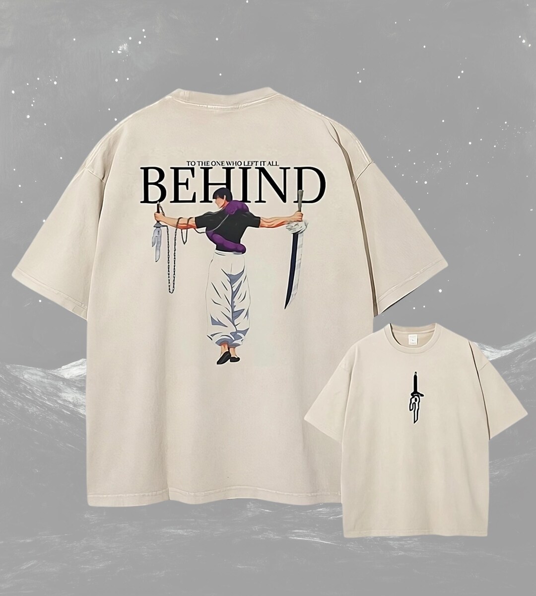 JJK Shirt | Anime Graphic T-shirt | Streetwear Relax Fit Oversized ...