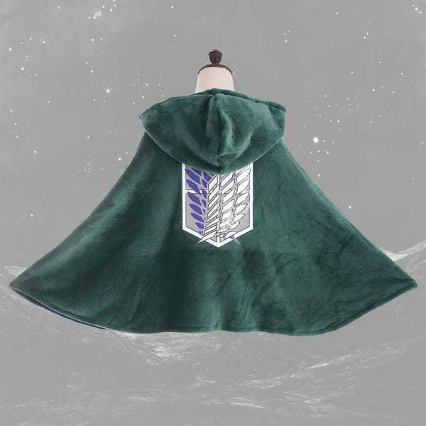 Attack on Titan Cape - Etsy