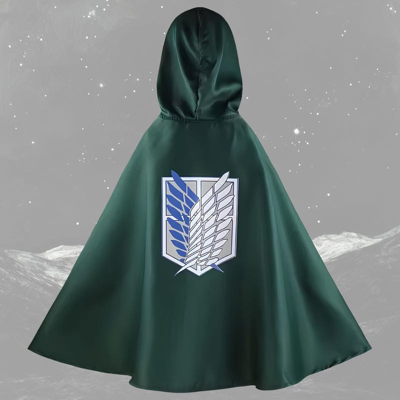Attack on Titan Cape - Etsy