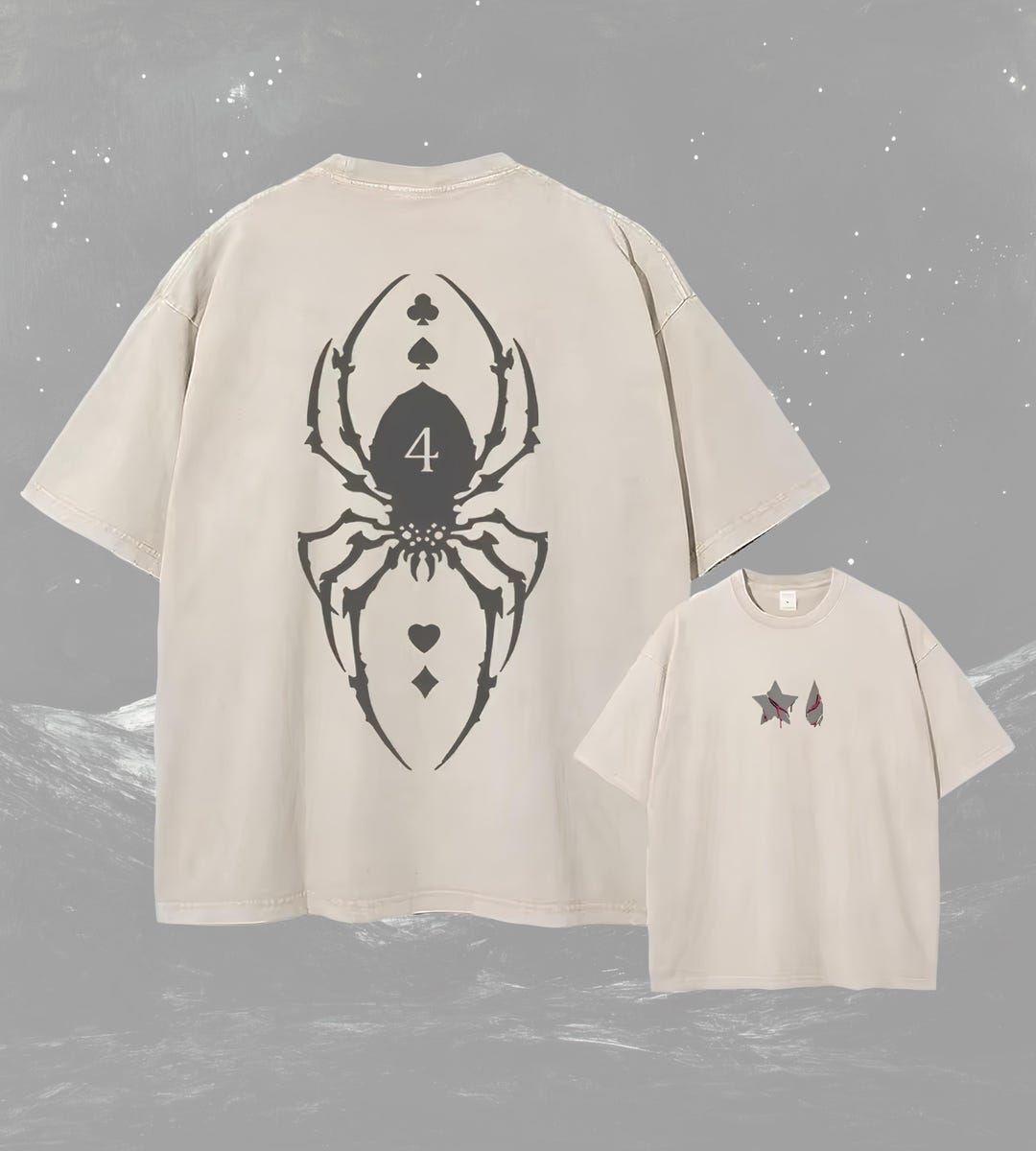 Hxh Shirt | Anime Graphic T-shirt | Streetwear Relax Fit Oversized ...