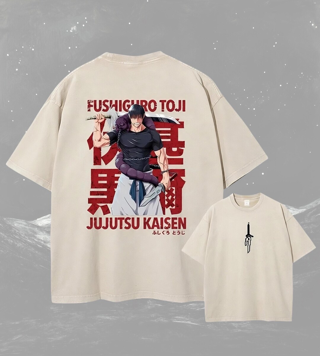 Streetwear Relax Fit Oversized Distressed Skull Knight Retro Vintage ...
