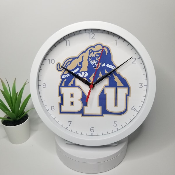 Byu Logo - Etsy