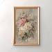 Vintage Floral Art Print, Shabby Chic Decor, Botanical Wall Art ...