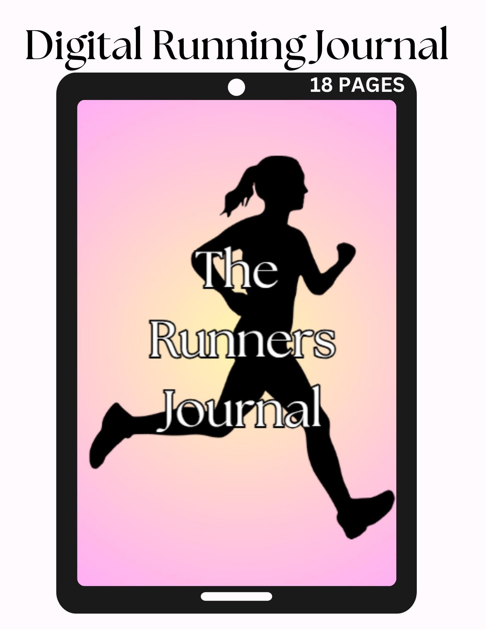 The Runners Journal Printable and Digital - Etsy