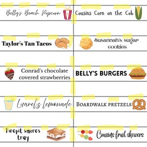 TSITP Party Printable Set – Summer Watch Party Decor (digital Download ...