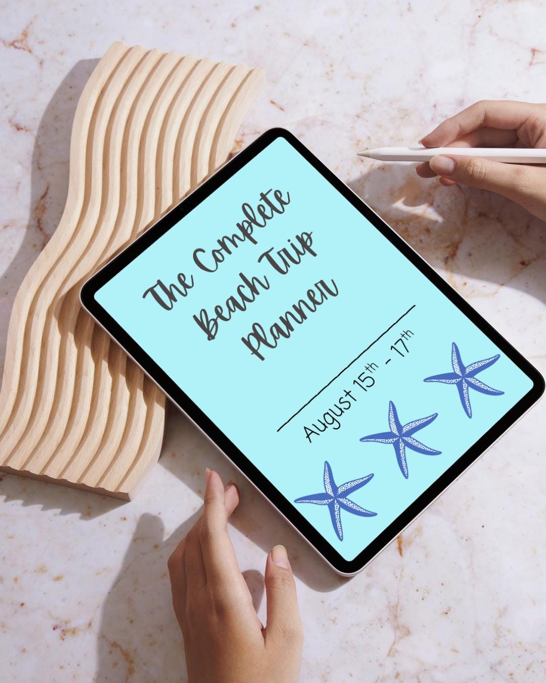 Printable Beach Trip Planner | Vacation Organizer (PDF) - Etsy