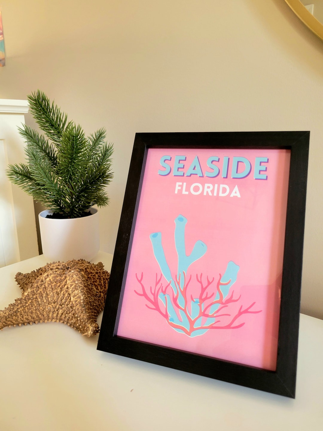 Preppy Room Decor Prints Beach Travel Signs Set of 10 (aesthetic ...