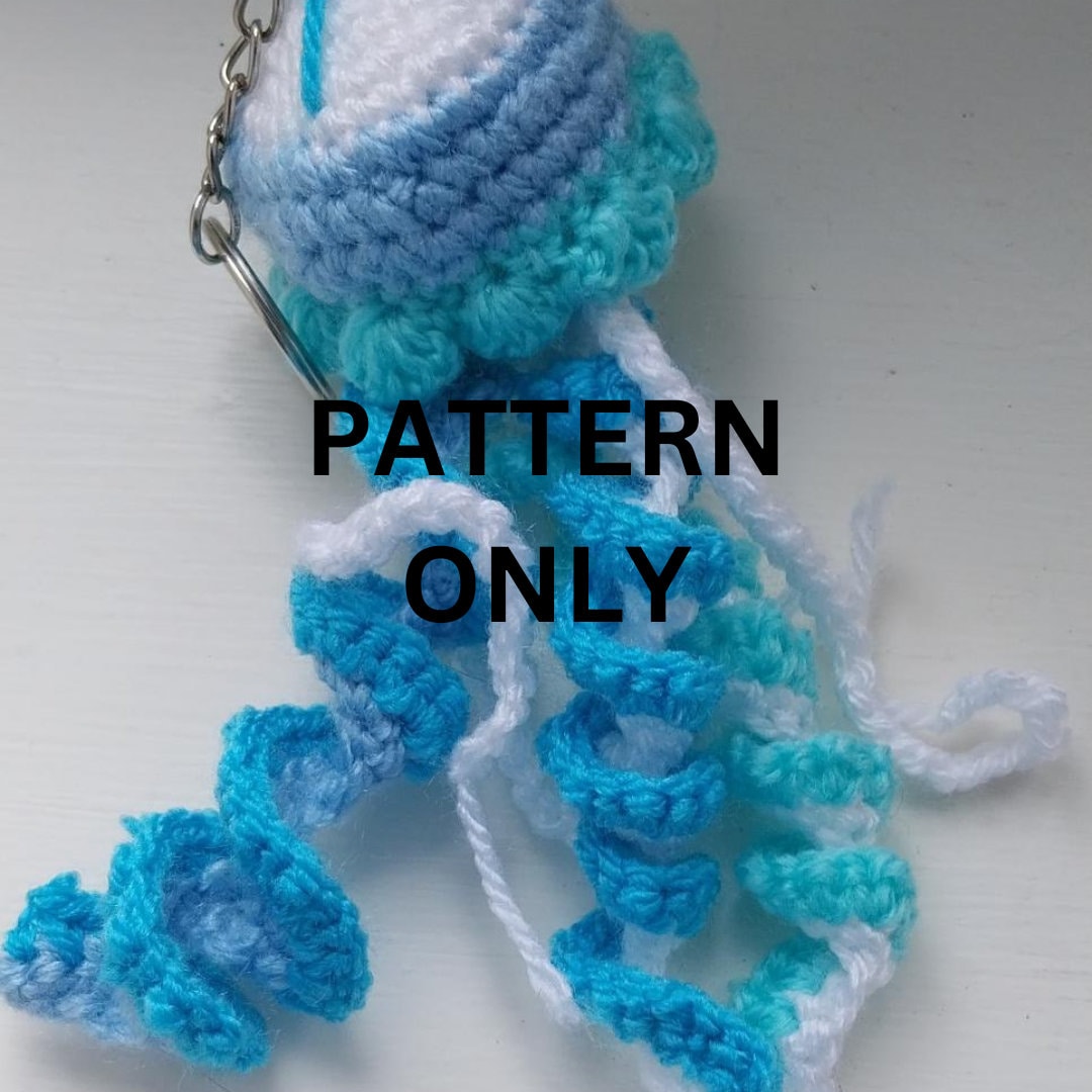 Crochet Jellyfish Pattern - Etsy