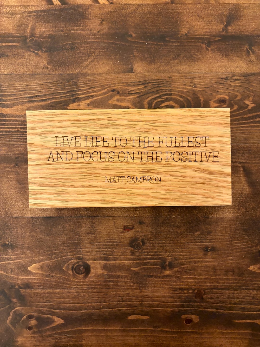 Wooden Wall Decor Sign - Etsy