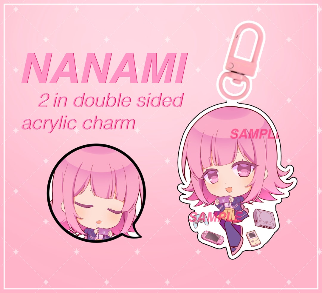 Nanami Chiaki Acrylic Charm - Etsy