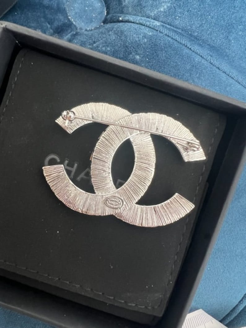 Authentic Vintage Chanel Brooch - Etsy