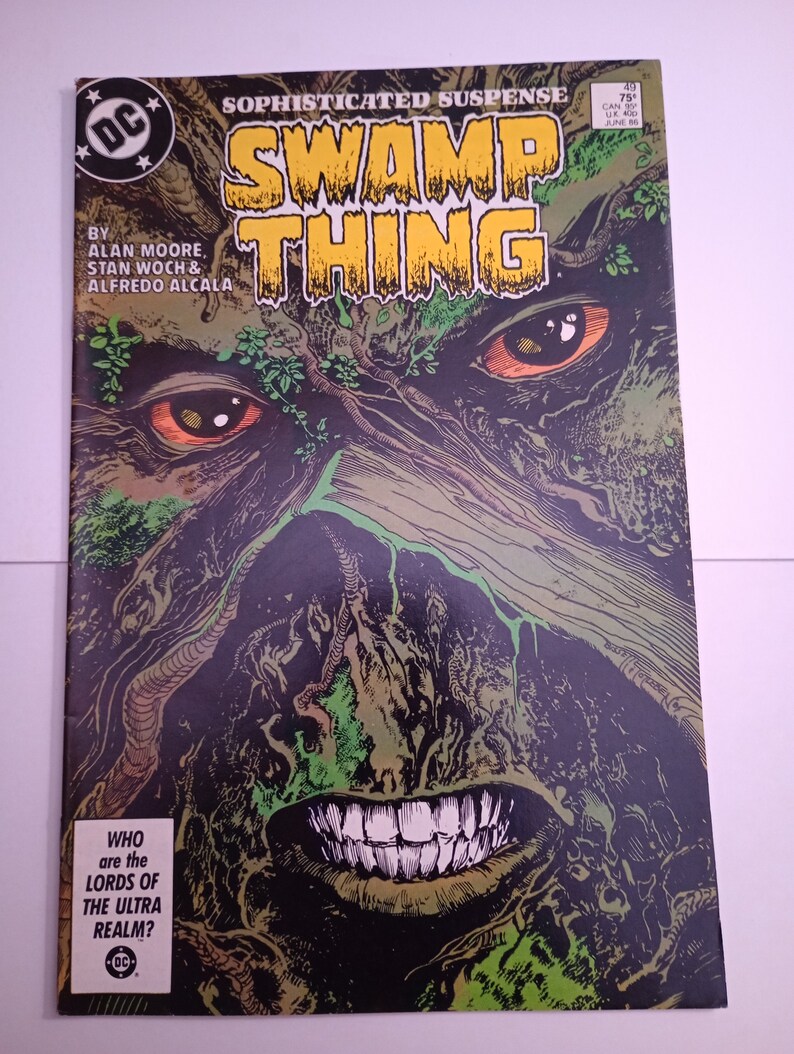 Swamp Thing 4 Key Issues 21, 47, 49, 50 - Etsy