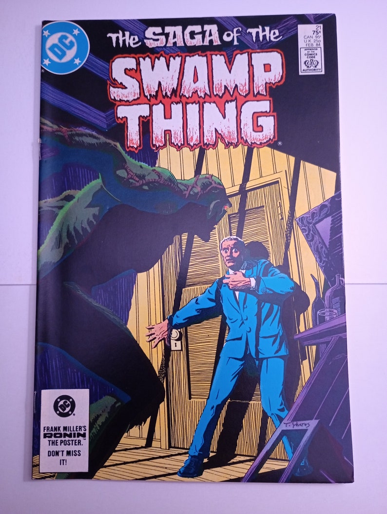 Swamp Thing 4 Key Issues 21, 47, 49, 50 - Etsy