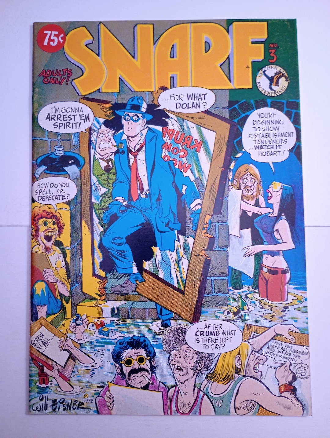 Snarf Issues 3 and 5, Underground Comic - Etsy