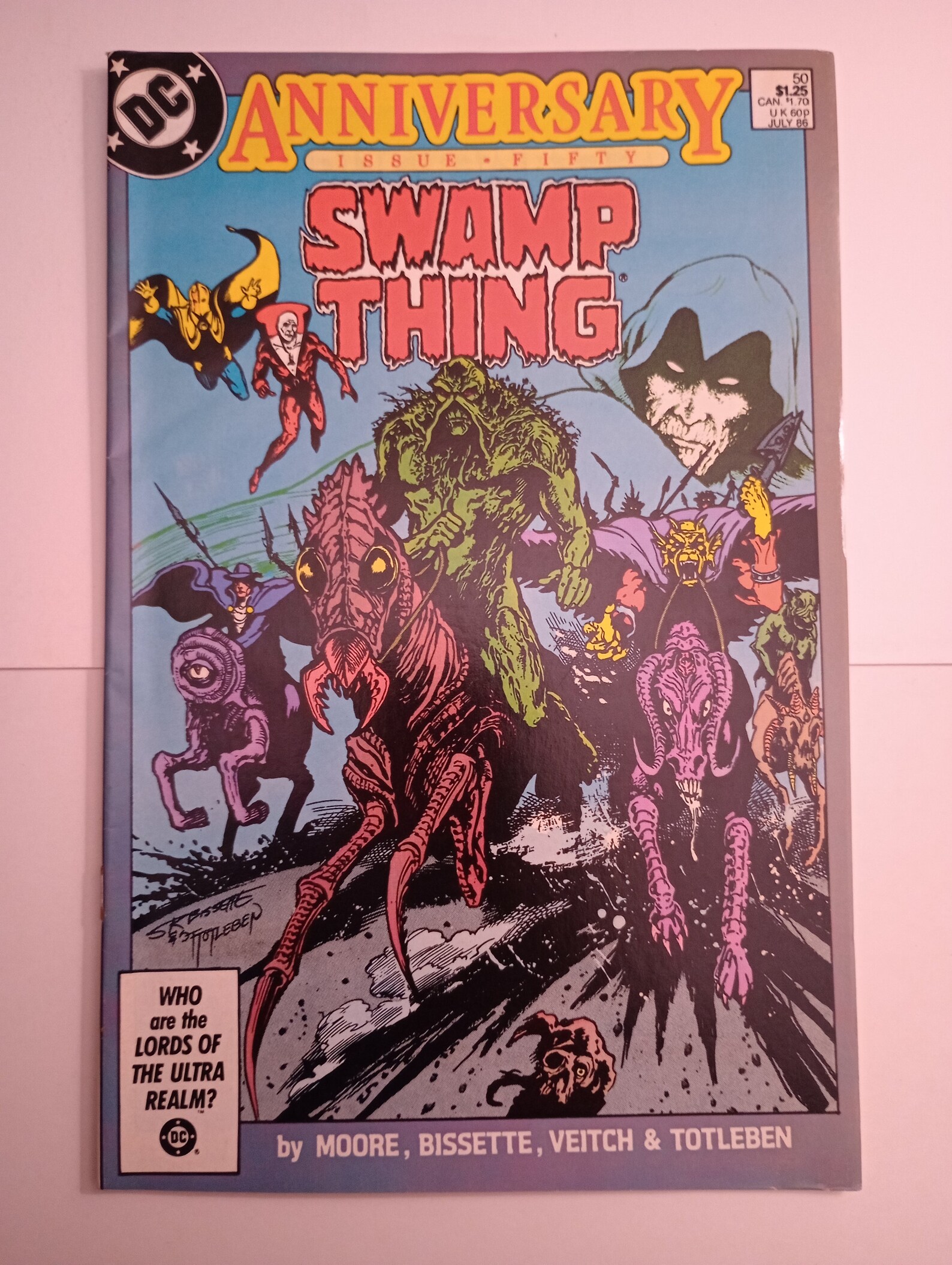 Swamp Thing 4 Key Issues 21, 47, 49, 50 - Etsy