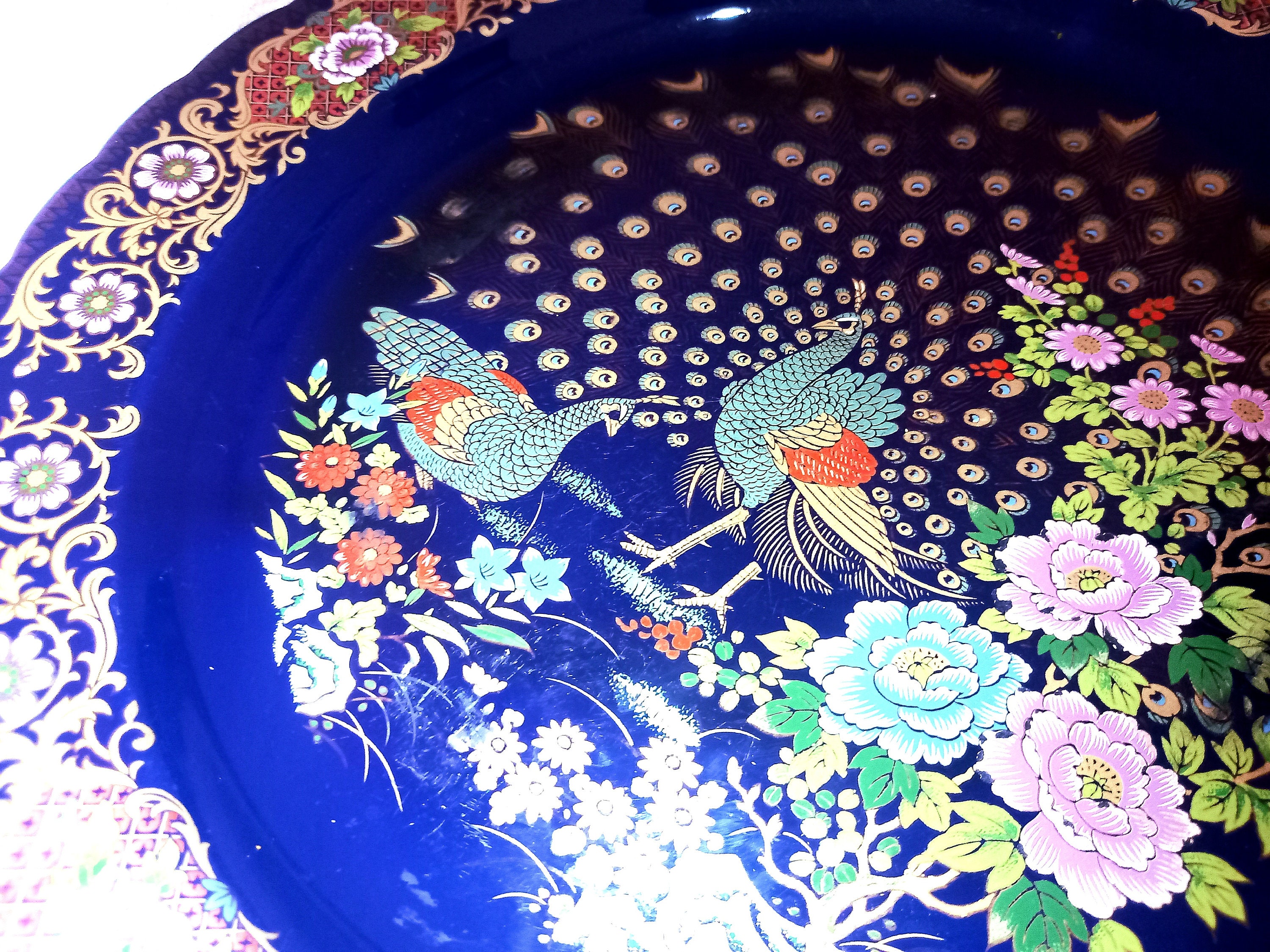 The Authenticity of the Original Moroccan Peacock Dish a Large Serving ...