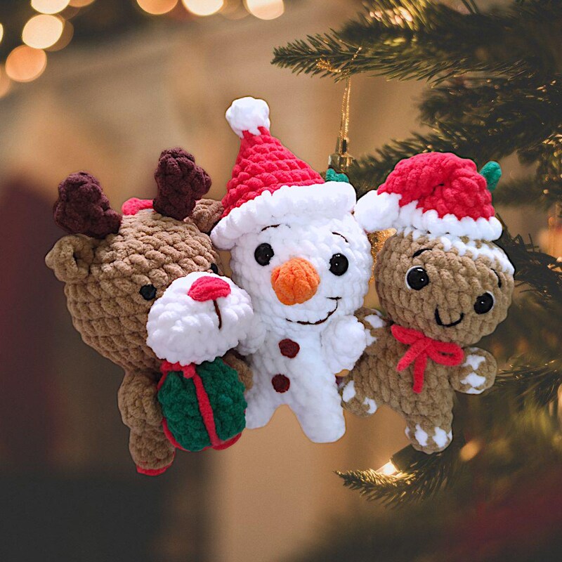 Christmas Crochet - Etsy
