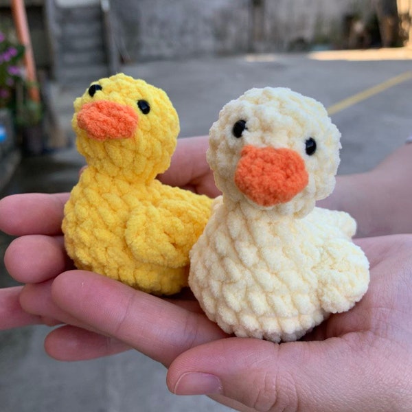 Rubber Duck Stuffed Animal Pattern - Etsy