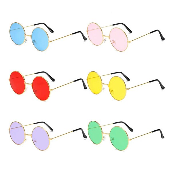 Small Round Glasses - Etsy