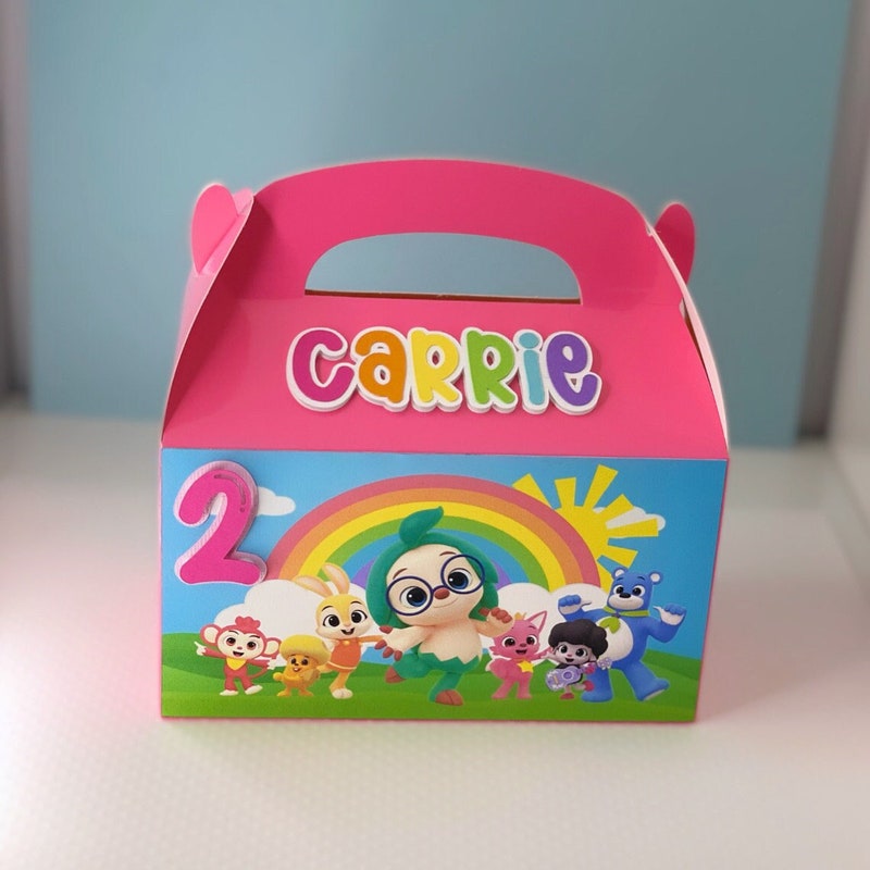 Pinkfong Party Party Decor - Etsy