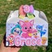 Pinkfong Favor Boxes - Wonder Stars - Etsy