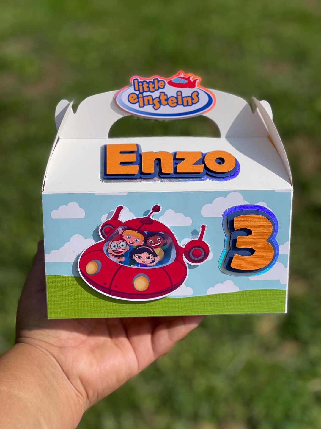 Little Einsteins Favor Boxes - Etsy